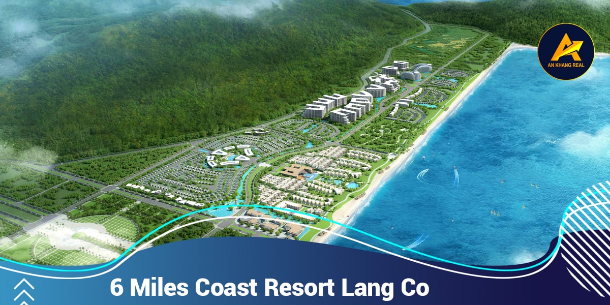 6 Miles Coast Resort Lăng Cô (Chia sẻ lợi nhuận lên đến 80%/năm)
