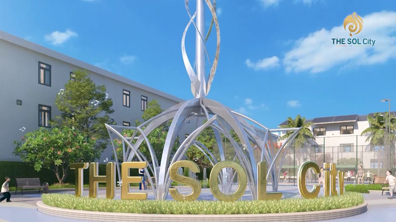 The Sol City - Đất nền nhà phố - Đơn giá giai đoạn 1 chỉ từ 21 triệu/m2