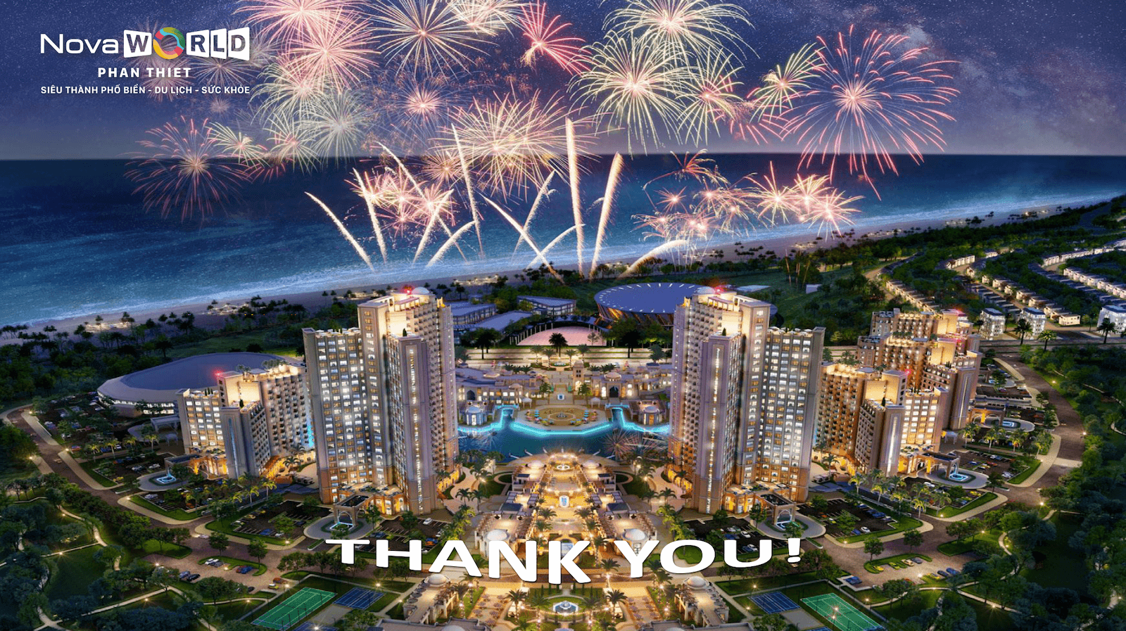 Novaworld Center thế giới trong lòng Novaworld Phan Thiết